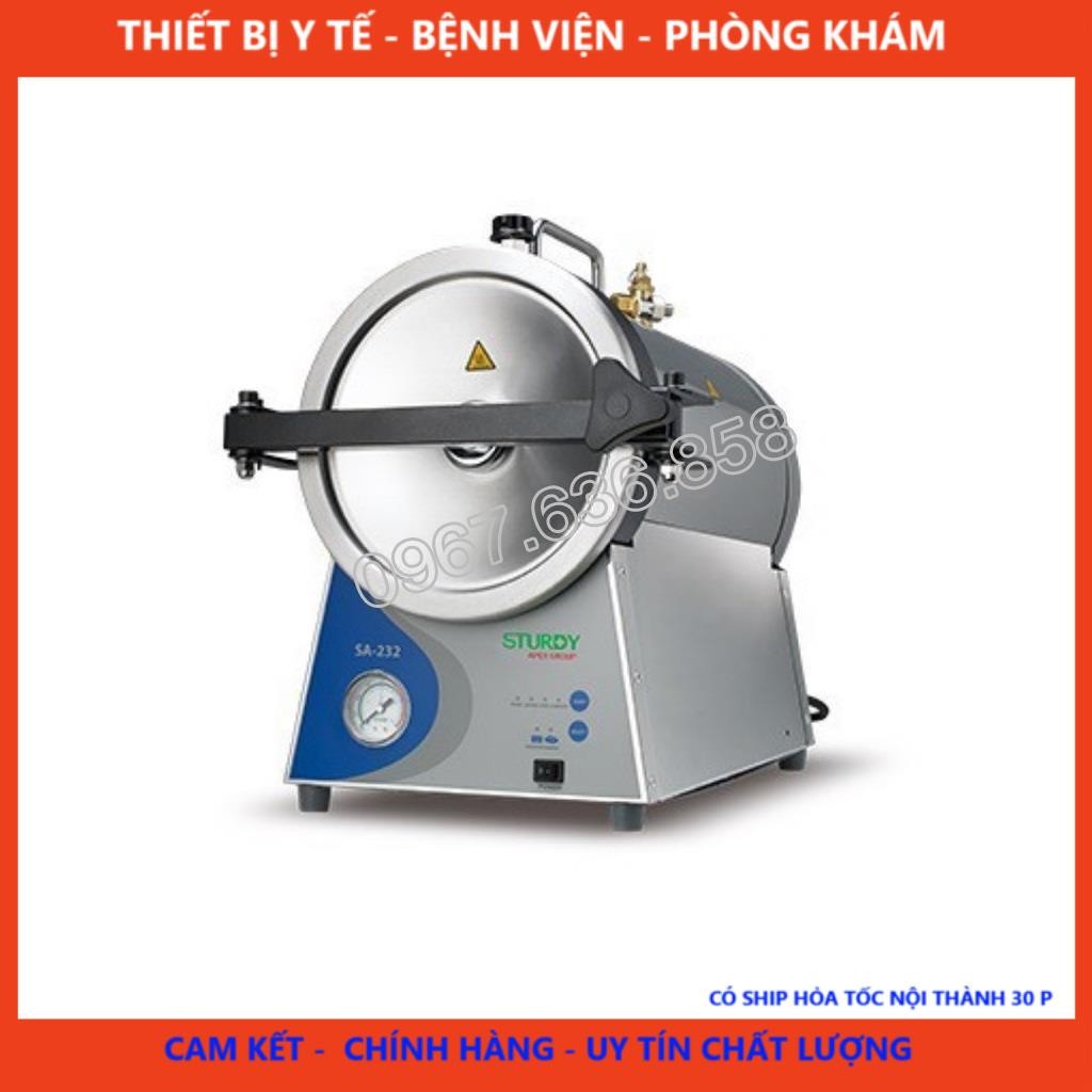 Nồi Hấp Tiệt Trùng 16L Model Sa - 232 (Sturdy – Đài Loan) - TBYT BỆNH VIỆN TBYT | Shopee Việt Nam