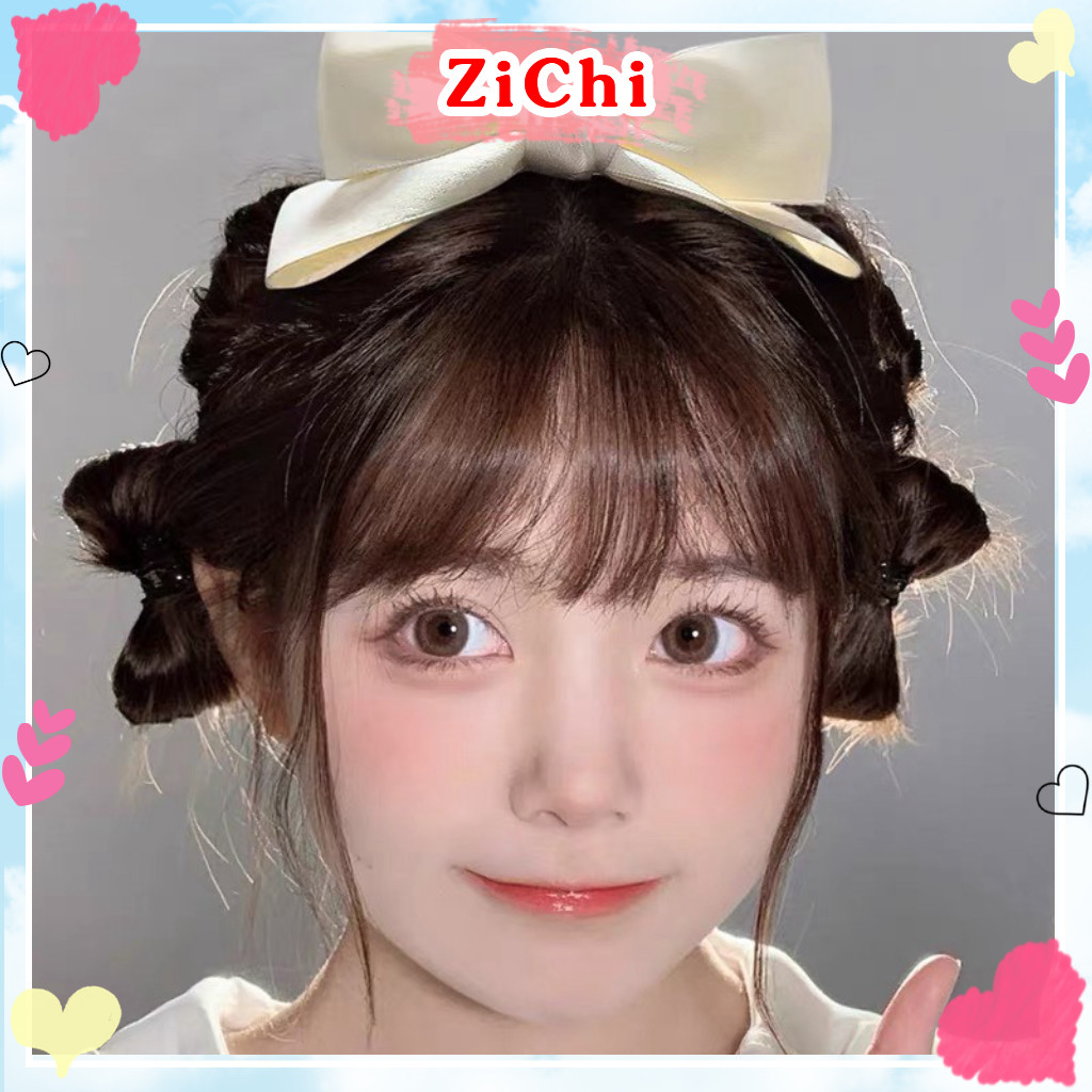 Kẹp tóc nơ ruy băng 3D hottrend, kẹp nơ tiểu thư sang chảnh dành cho nữ ZiChi SNO344 | Shopee ...