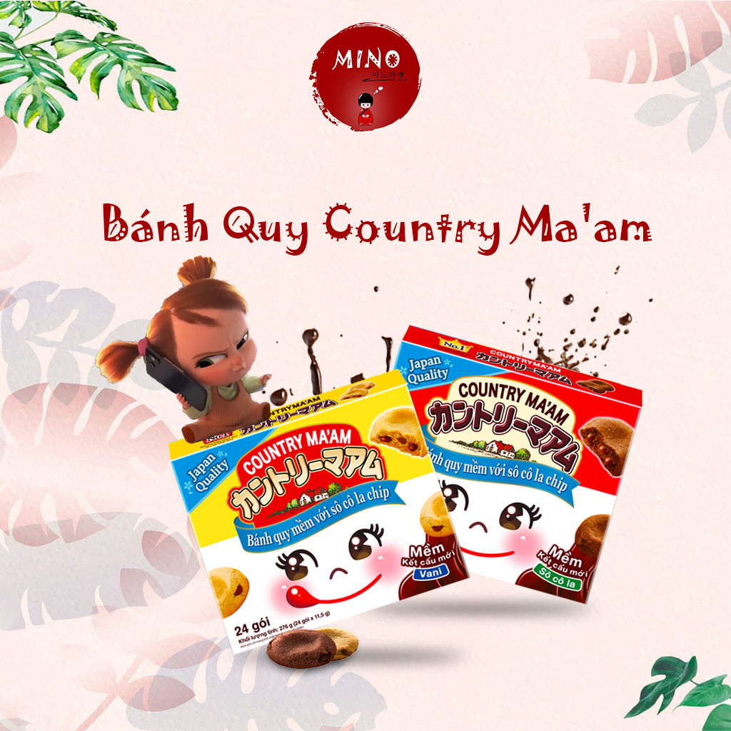 BÁNH QUY SOCOLA CHIP COUNTRY MA'AM FUJIYA | Shopee Việt Nam