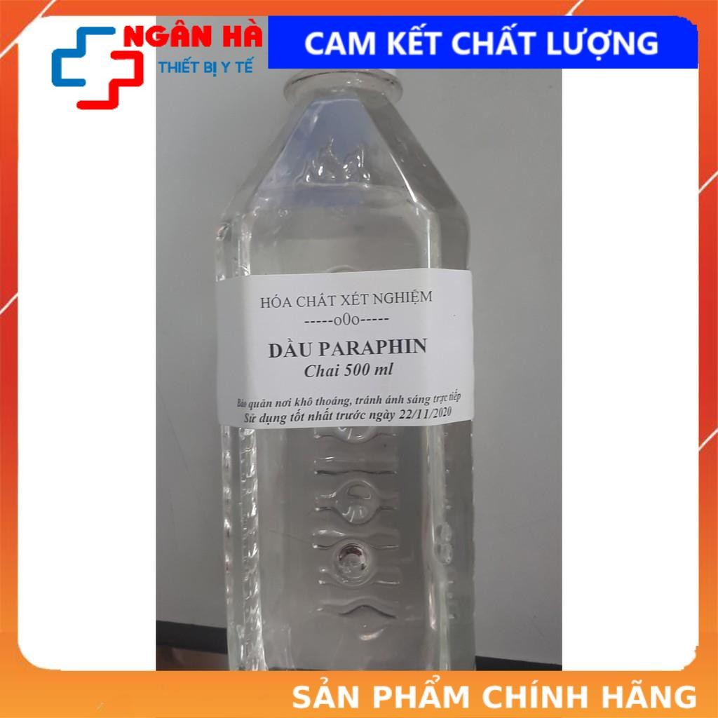 Dầu paraphin chai 500ml cho sản khoa , thiết bị y tế | Shopee Việt Nam