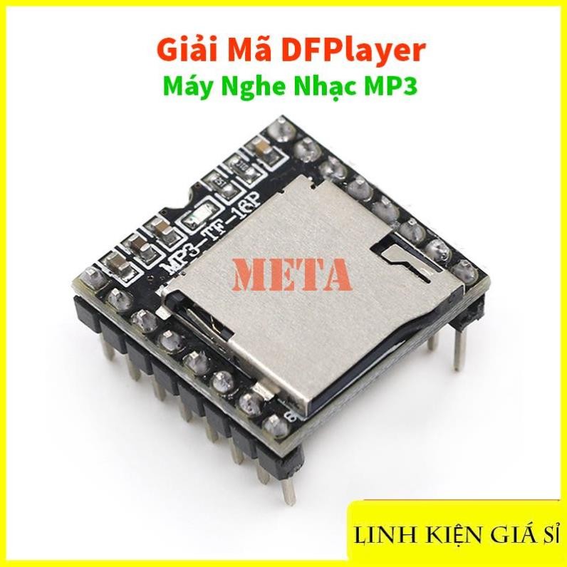 Module Giải Mã DFPlayer Máy Nghe Nhạc MP3 | Shopee Việt Nam