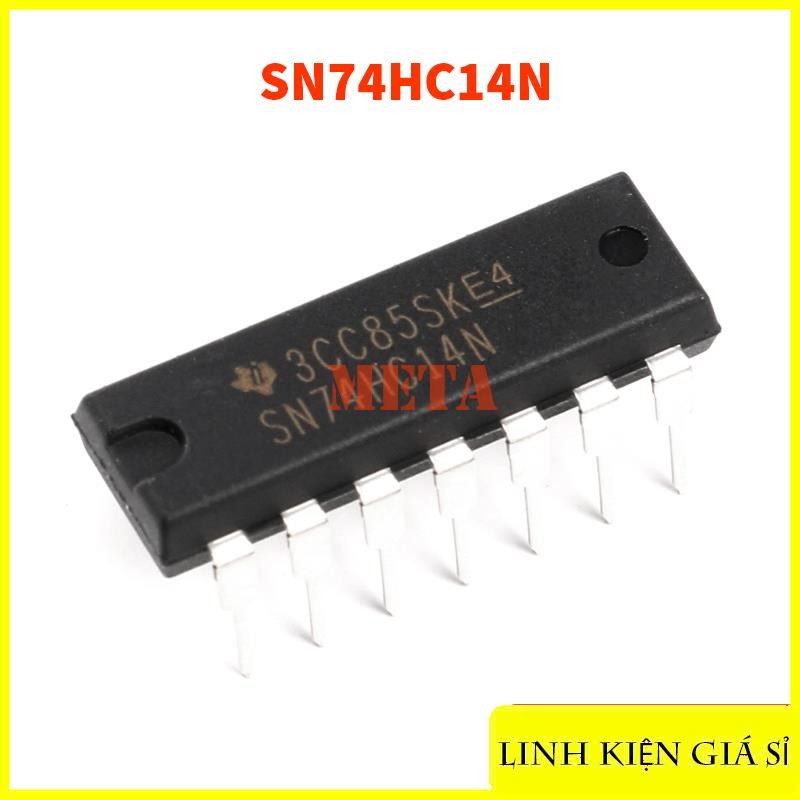 SN74HC14N Dip 14 Chân Cắm - SN74HC14 74HC14 HC14 7414 | Shopee Việt Nam