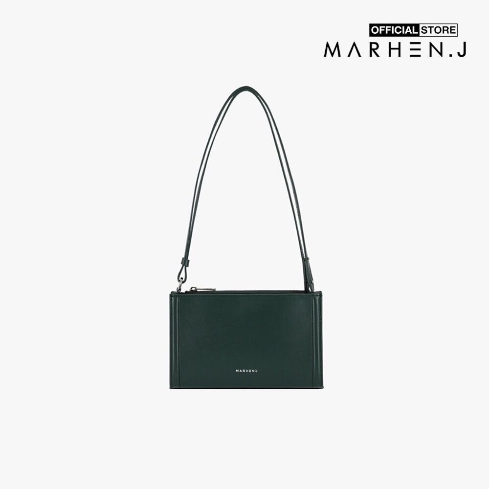Marhen.J - Túi đeo vai nữ phom chữ nhật Nua MJ22DNUAAL-GN | Shopee Việt Nam