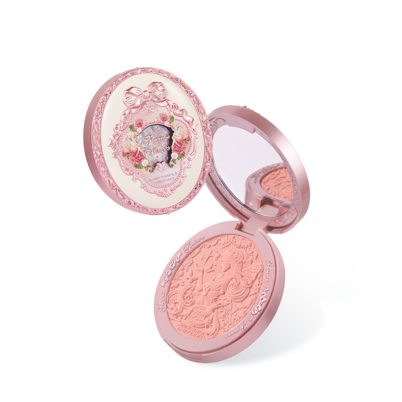 Flower Knows Midsummer Fairytales Collection Velvet Embossed Blush 5g ...