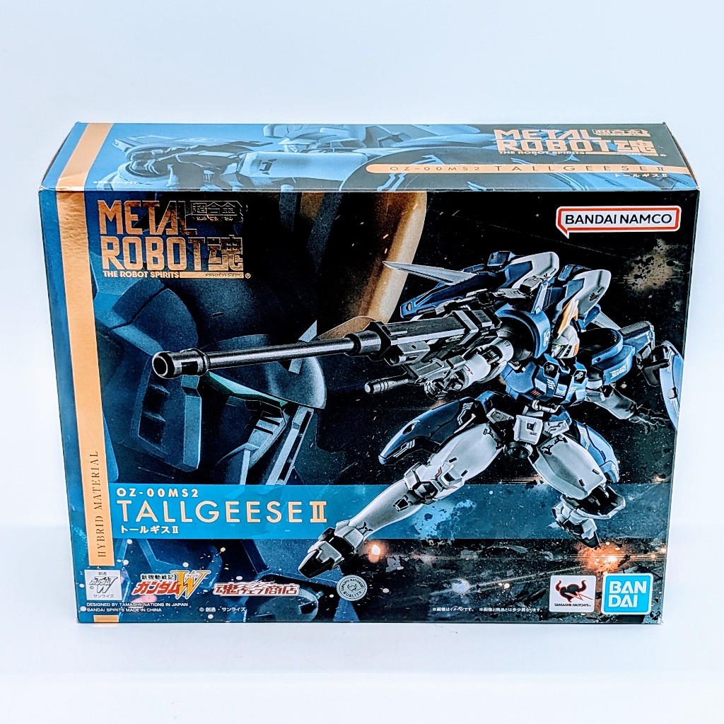BANDAI METAL ROBOT SPIRITS Gundam W Tallgeese II 【Used】【Direct from Japan】 | Shopee Việt Nam