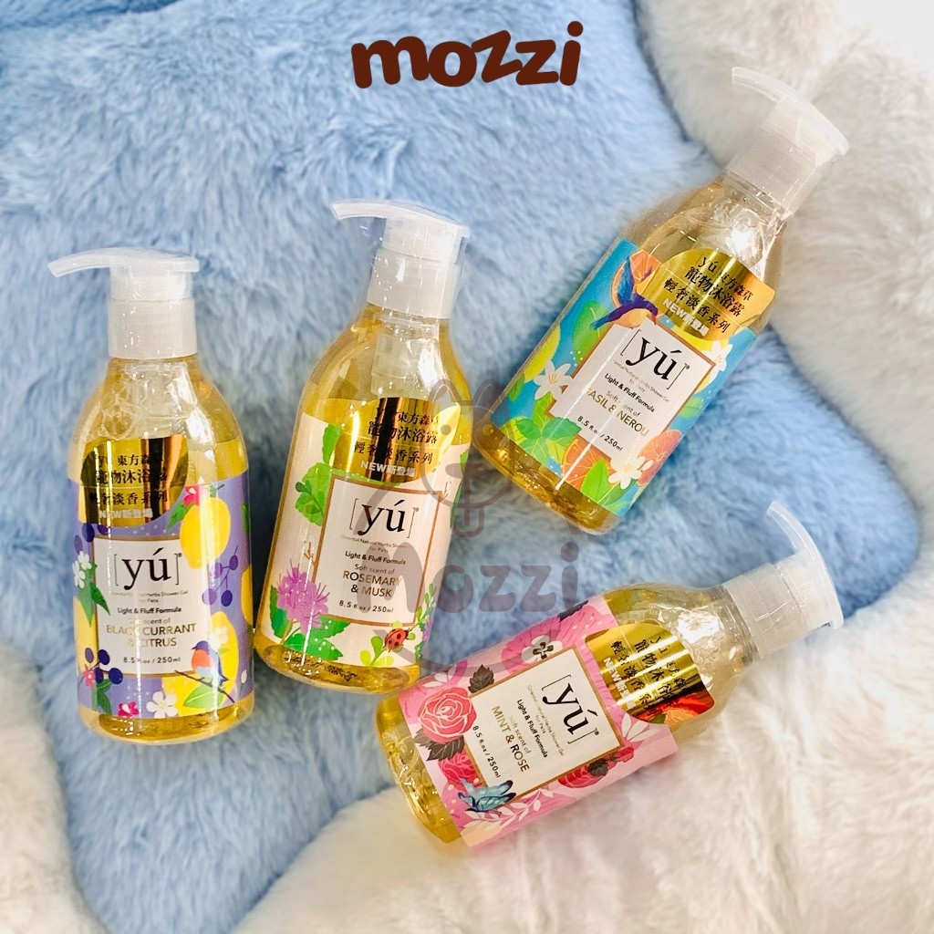 [Chai 250ml] Sữa tắm Yú Light thơm lâu cho chó mèo | Shopee Việt Nam