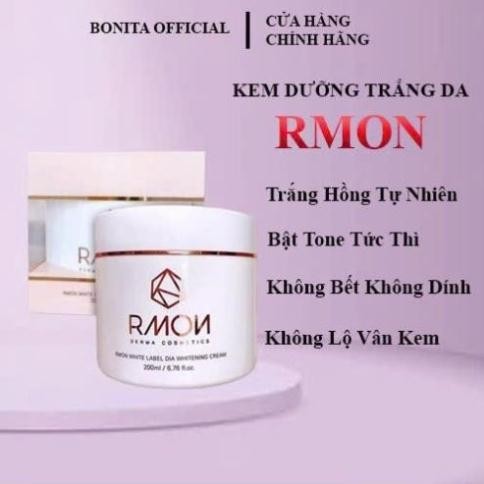 Kem Dưỡng Trắng Da Rmon Tế Bào Gốc White Label Dia Whitening Cream ...