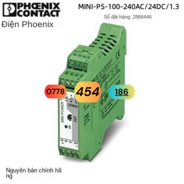 Nguồn Điện Phoenix MINI-PS-100-240AC/24dc/1.3-2866446 ,phoenix contact ...