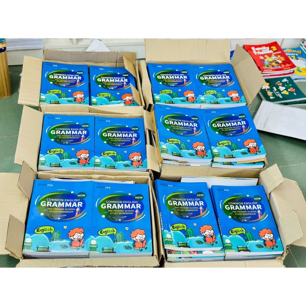 Common English Grammar Pre Primary School