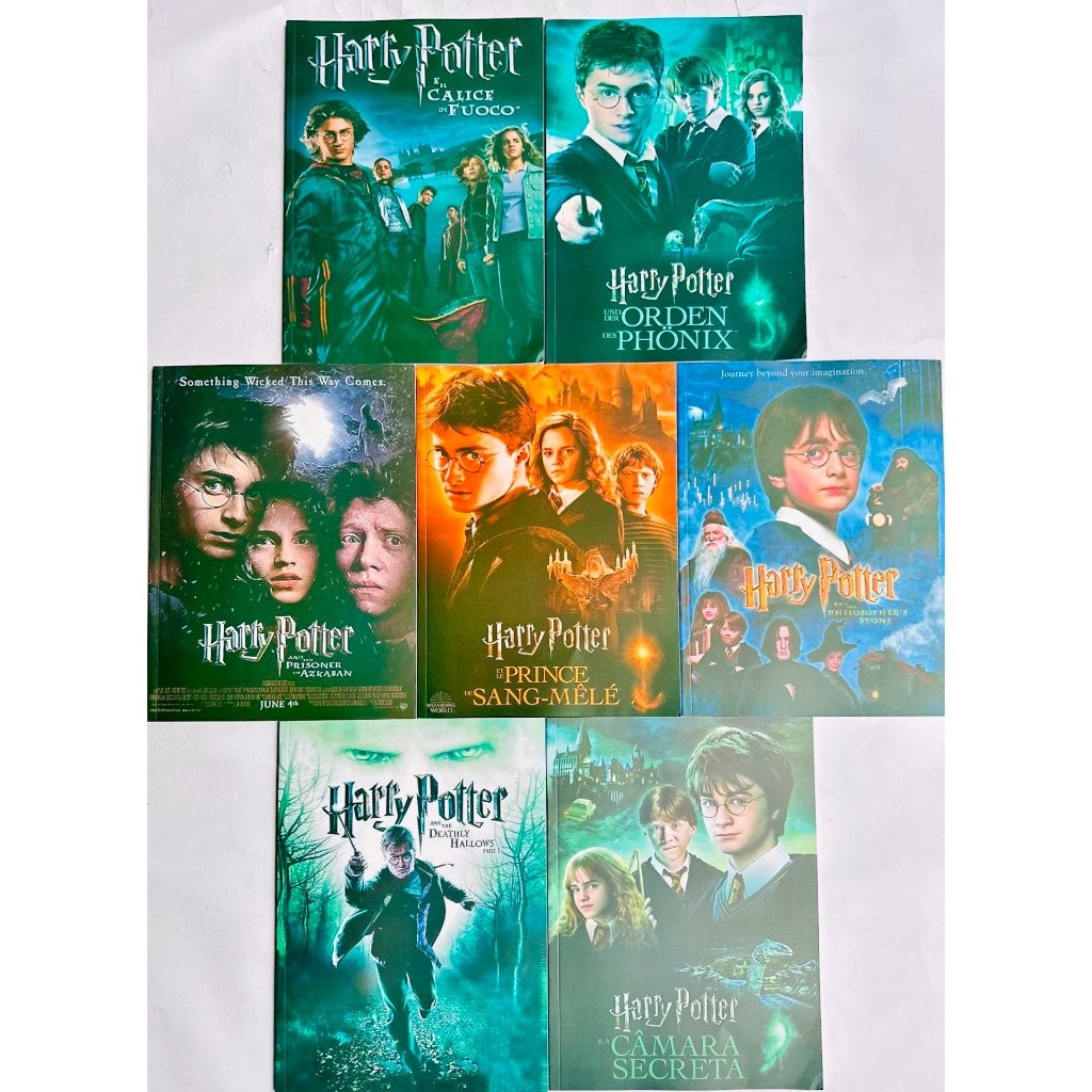 Bộ nhập 7c - Harry Potter - Bản film edition(Kiến thức giáo dục ...