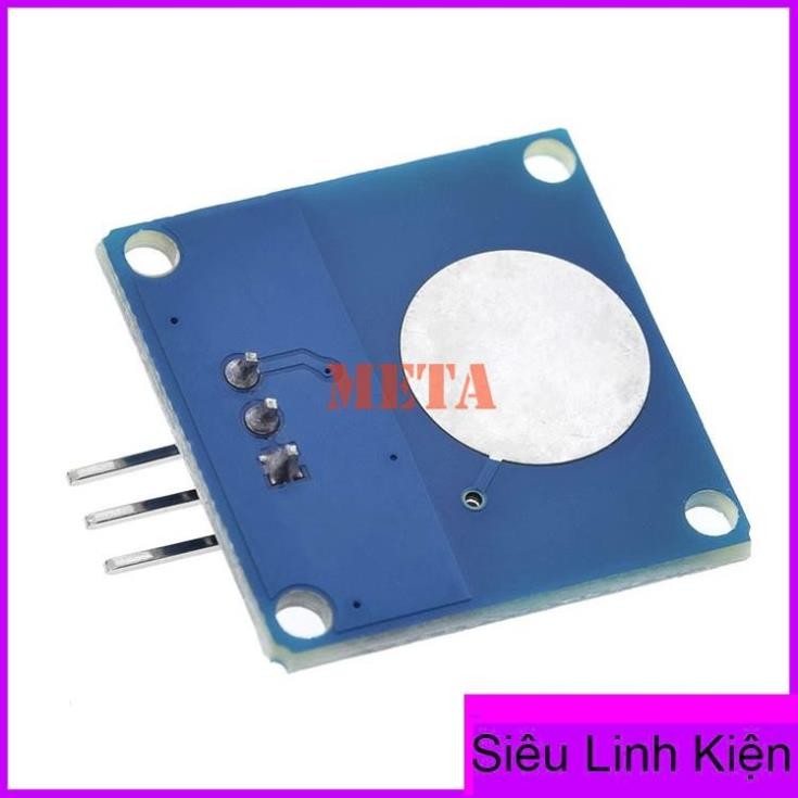 Module Cảm Biến Chạm TTP223 1 Phím - Module công tắc cảm ứng chạm điện dung TTP223 3-5V | Shopee ...