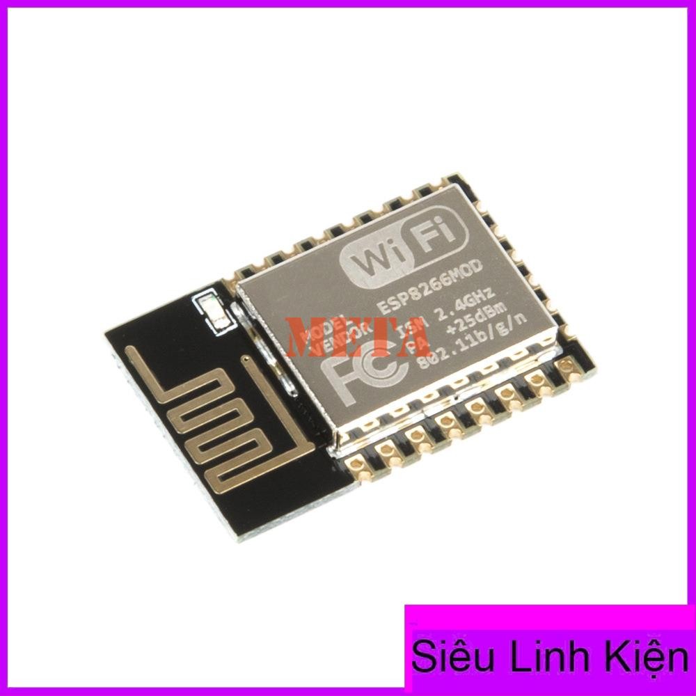 Bo Mạch Thu Phát Wifi SoC ESP8266 ESP-12F (ESP8266MOD WiFi Module ...