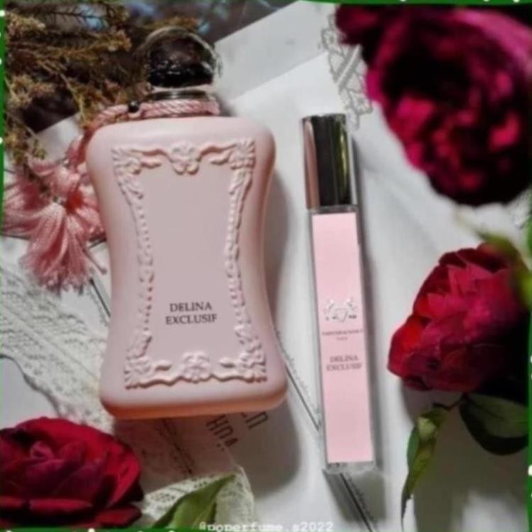Nước Hoa Nữ Delina Exclusif Chính Hãng tiểu thư, kiêu sa chai chiết ...