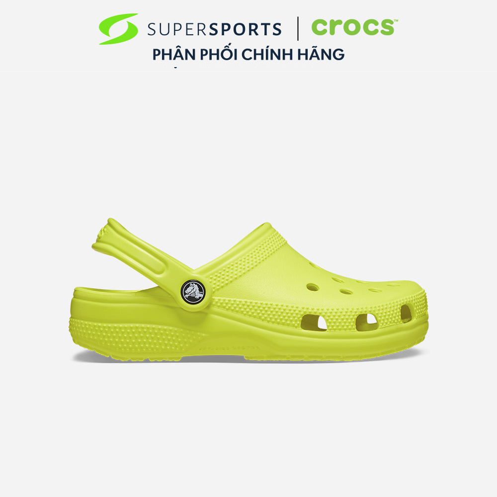 Giày clog unisex Crocs Classic Acidity - 10001-76M | Shopee Việt Nam