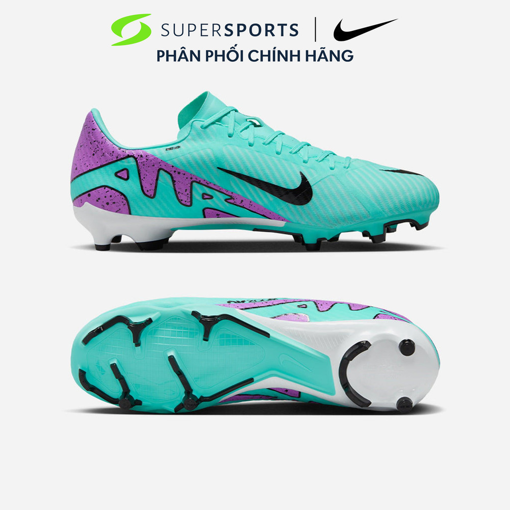 Giày đá bóng nam Nike Zoom Vapor 15 Academy - DJ5631-300 | Shopee Việt Nam