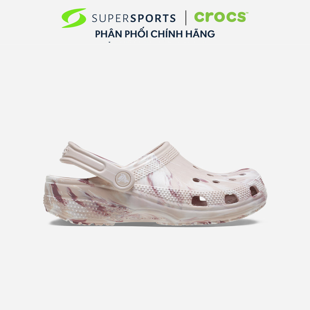 Giày clog unisex Crocs Classic Marbled - 206867-6WS LS0411 | Shopee ...