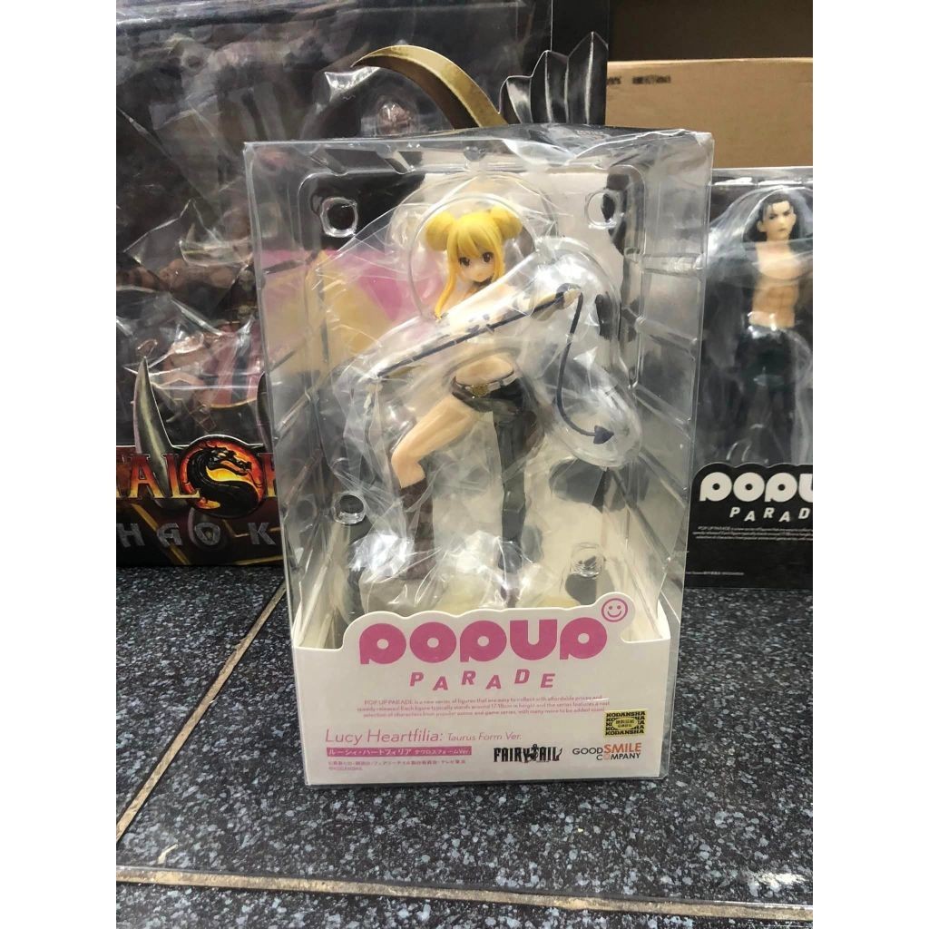 [CÓ SẴN] MÔ HÌNH CHÍNH HÃNG POP UP PARADE LUCY HEARTFILIA TAURUS FORM ...