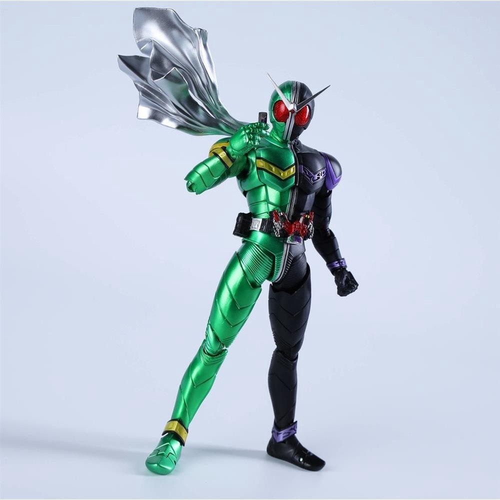 SHF KAMEN RIDER W (BL) MÔ HÌNH HIỆP SĨ MẶT NẠ W THÁM TỬ FUUTOU PI ...