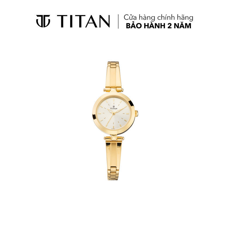 Đồng hồ Nữ TITAN dây thép không gỉ Karishma màu Xám - 2574YM01 | Shopee ...