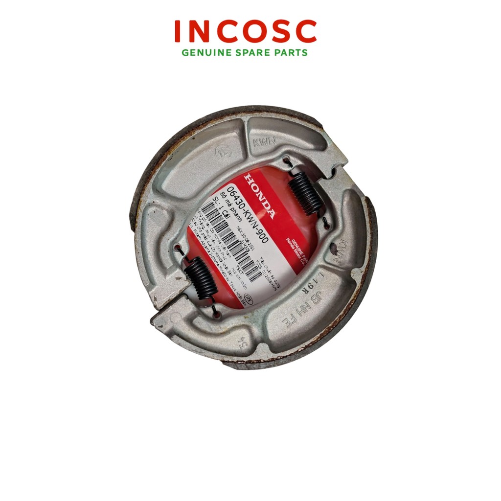 Bộ Má Phanh HONDA Ab 125 2022, Ab 160 2022 Kwnh (06430KWN900) | Shopee ...