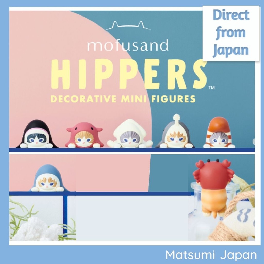 HIPPERS mofusand [Direct from Japan] | Shopee Việt Nam