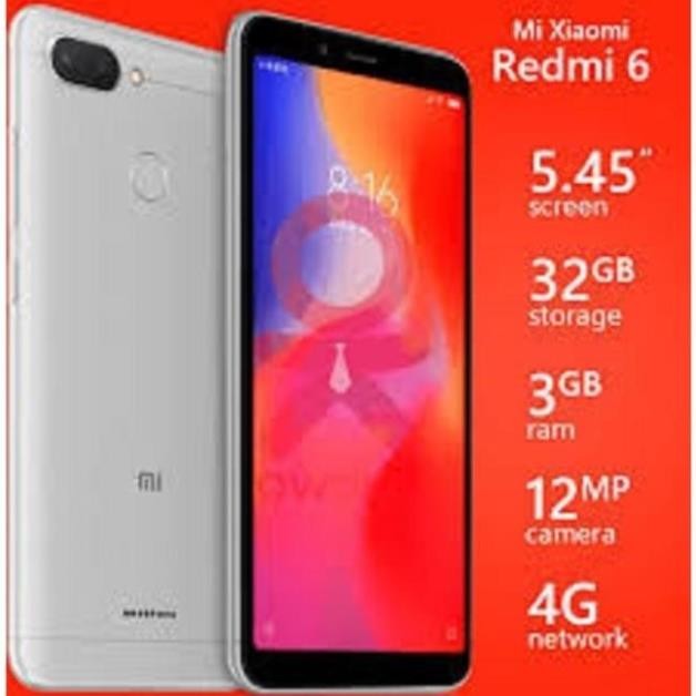 điện thoại 4G giá rẻ cho học sinh Xiaomi Redmi 6a 2sim 2G/16G, Online ...