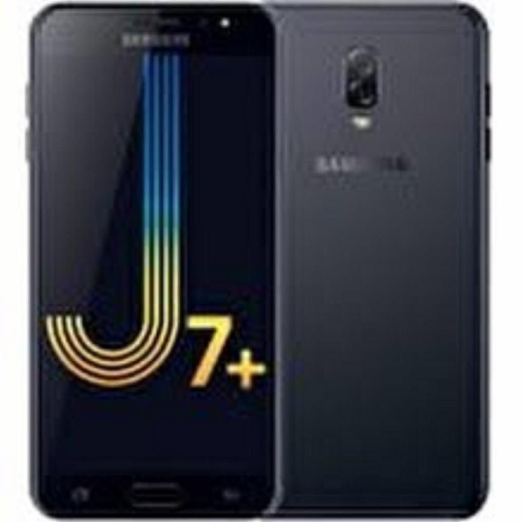 Hàng chính hãng- Samsung Galaxy J7 Plus 2sim 4G/64G Cấu hình mạnh, cày game nặng siêu mượt, BH ...