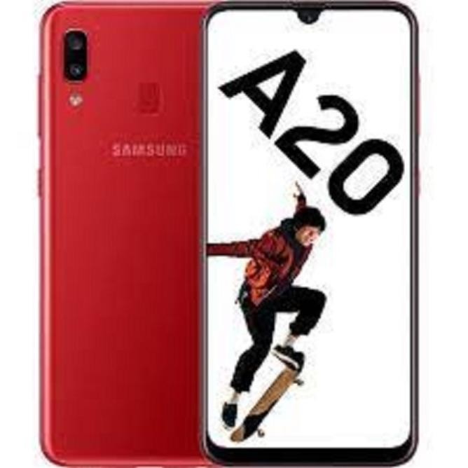 Hàng chính hãng- điện Thoại Samsung Galaxy A20 2sim ram 4G/64G, camera ...