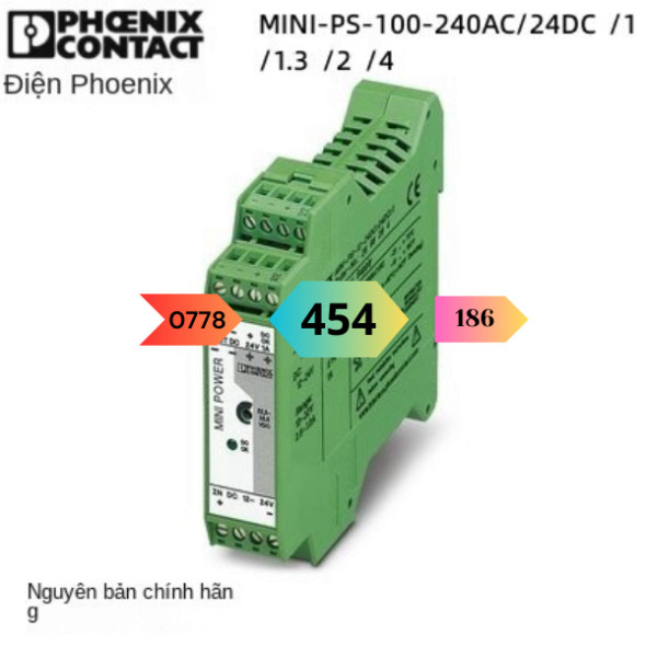 [Mới] Phoenix Power MINI-PS-100-240AC/24DC/1.3 - 2866446 Bộ nguồn Mini ...