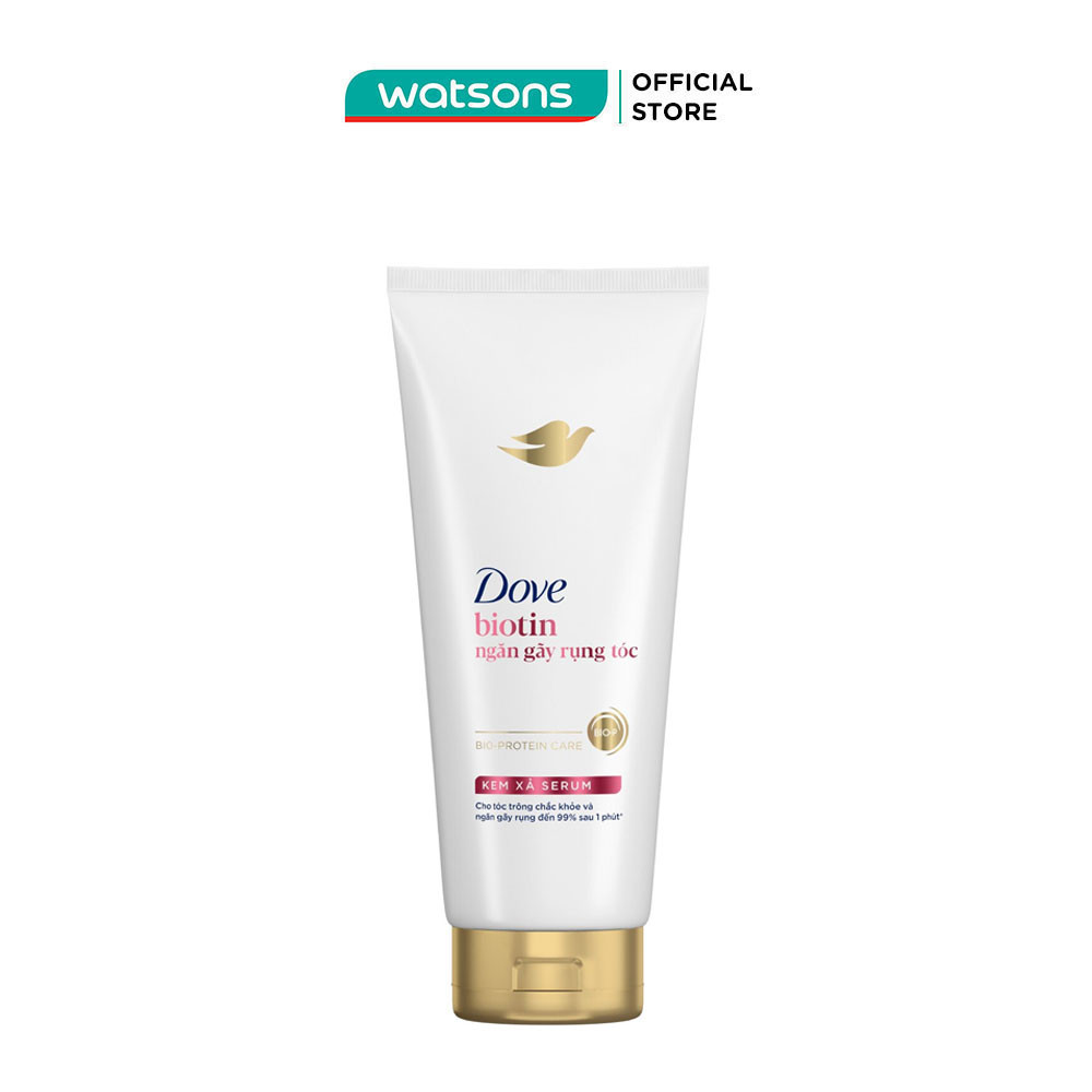 Kem Xả Serum Dove Biotin Ngăn Gãy Rụng Tóc 320g | Shopee Việt Nam