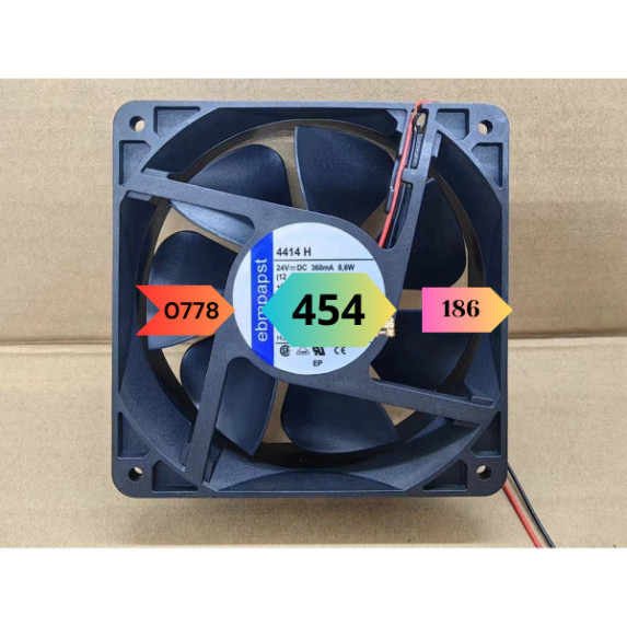 [Mới] Quạt Ebmpapst 4414H | Shopee Việt Nam