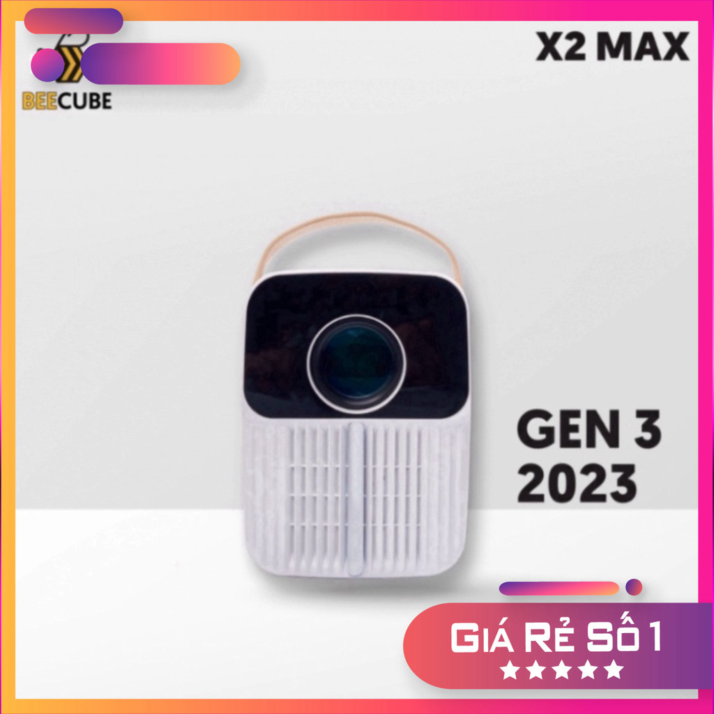 MỚI Máy Chiếu Mini BeeCube X2 Max Chính Hãng - Độ Phân Giải Full HD ...