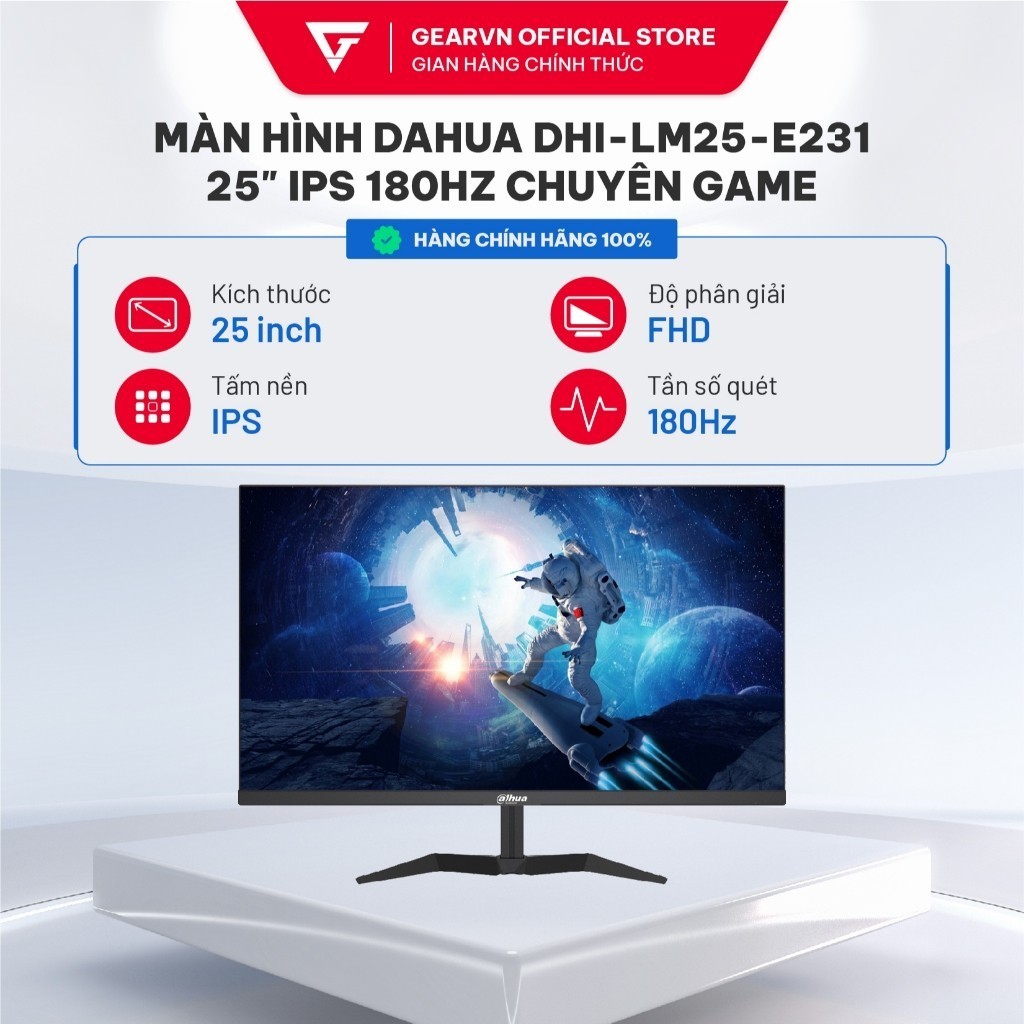 Màn hình Dahua DHI-LM25-E231 25" IPS 180Hz chuyên game | Shopee Việt Nam