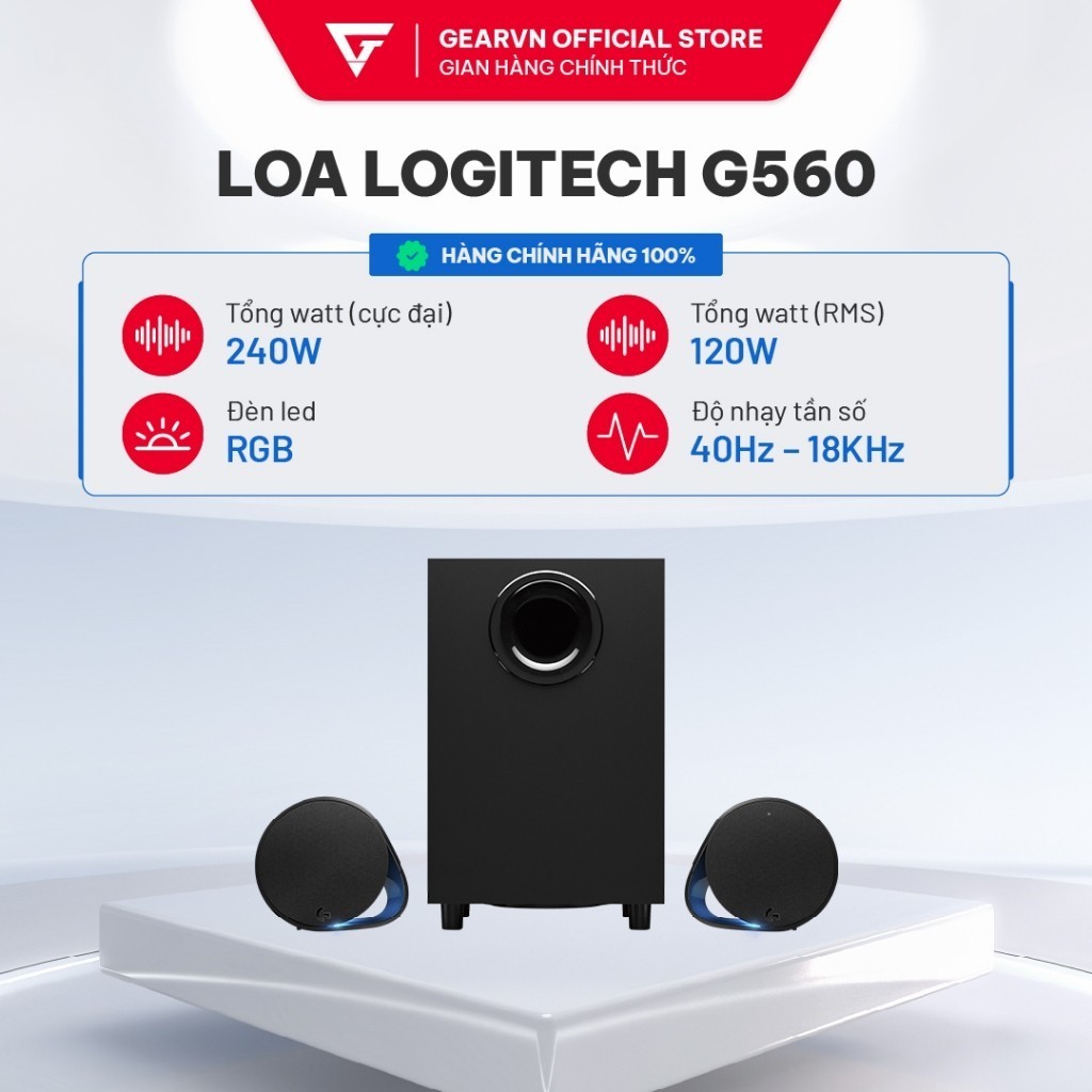 Loa Logitech G560 LIGHTSYNC RGB | Shopee Việt Nam