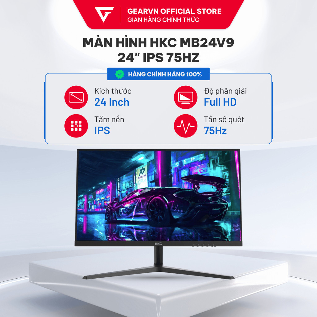 Màn hình HKC MB24V9 24" IPS 75Hz | Shopee Việt Nam