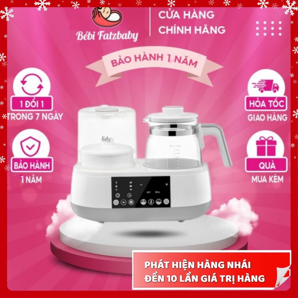 Máy đa năng điện tử (ALL-IN-ONE) Fatz.baby Multimax 1 - Bảo hành 2 năm ...
