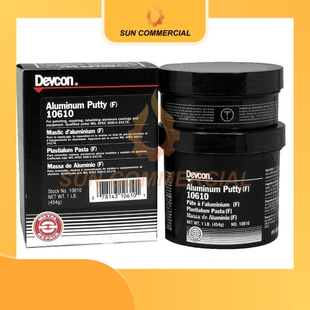 Keo công nghiệp hai thành phần gốc epoxy sửa chữa nhôm Devcon 10610 ...