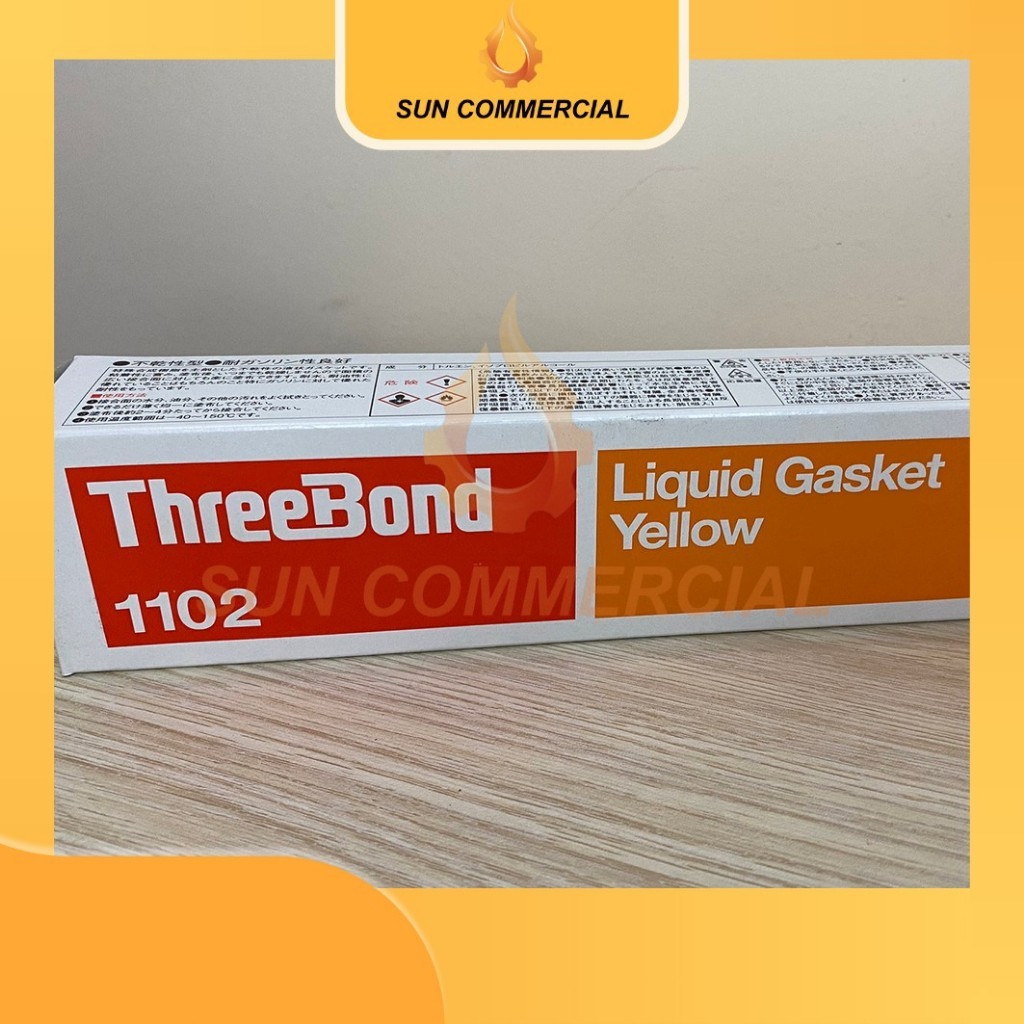 THREEBOND 1102, 200g/tuýp, Keo tạo ron lỏng Thương hiệu Threebond ...