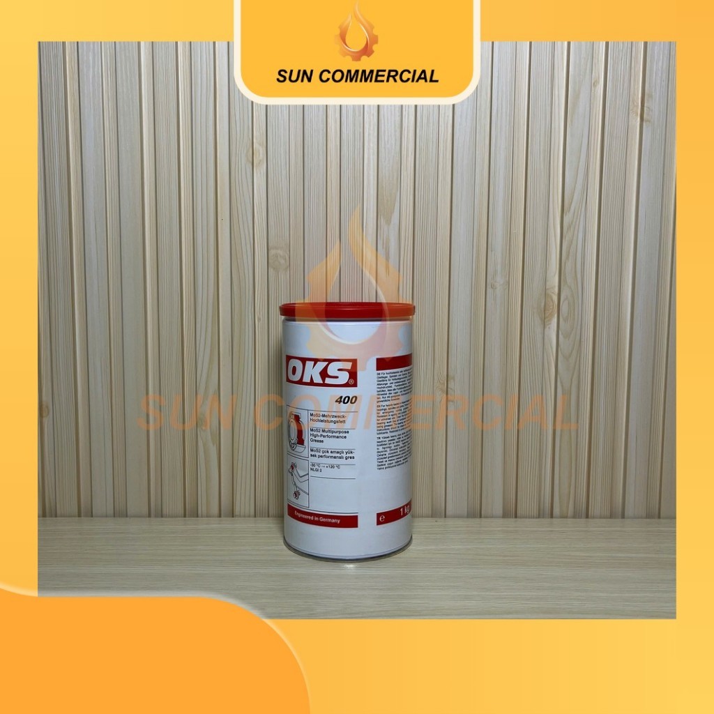 OKS 400 MoS2 Multipurpose High Performance Grease, 1kg/hộp, Mỡ bôi trơn ...