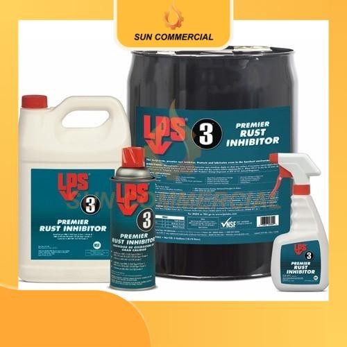 LPS 3 Premier Rust Inhibitor 03128, 1 gallon/bình, Chất bảo vệ chống gỉ ...