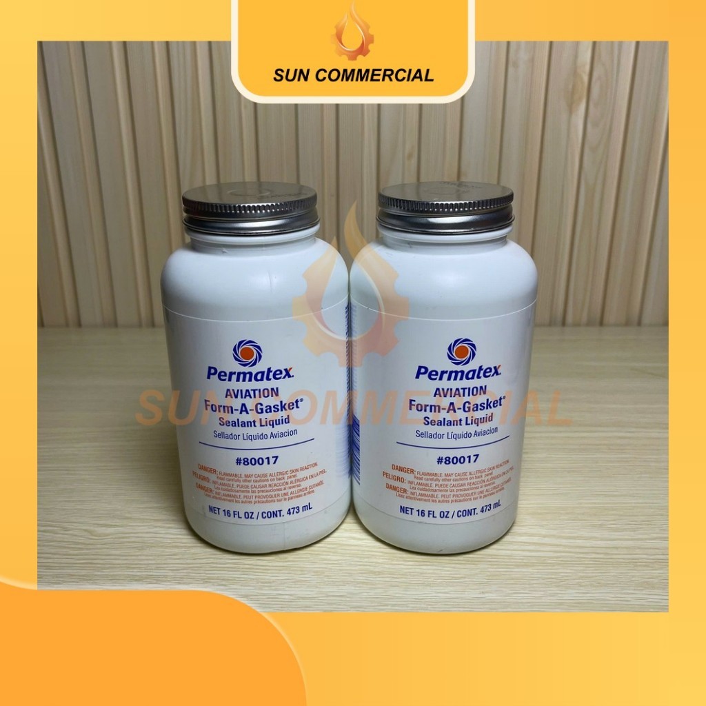 Permatex Aviation Form-A- Gasket® #3 Sealant 80017, 11oz, Keo làm kín ...