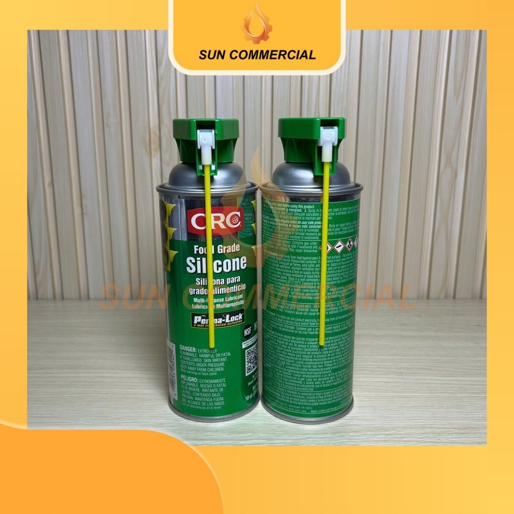 CRC Food Grade Silicone 03040, 284g/chai, Bình xịt silicone dùng cho ...