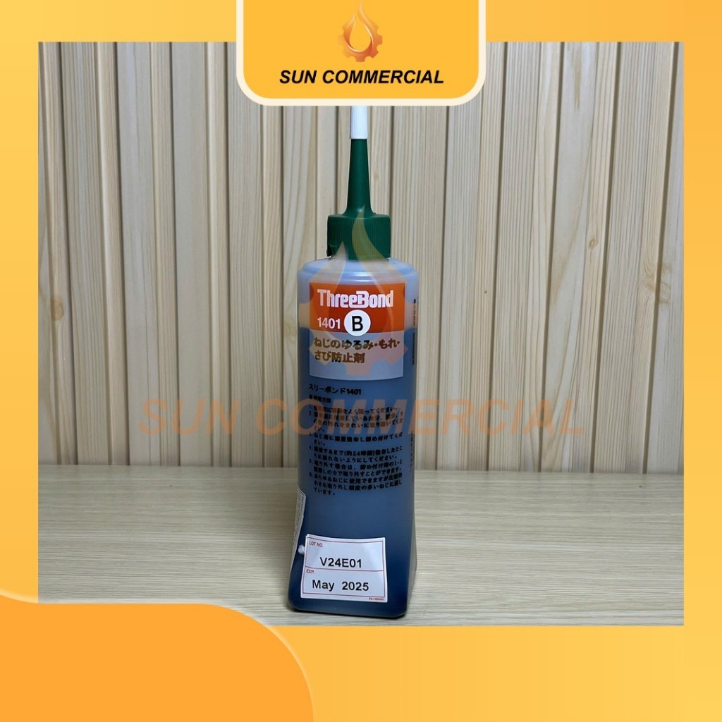 Keo Threebond 1401B - TB1410B (200ml/chai), Keo chống nới lỏng ren màu xanh | Shopee Việt Nam