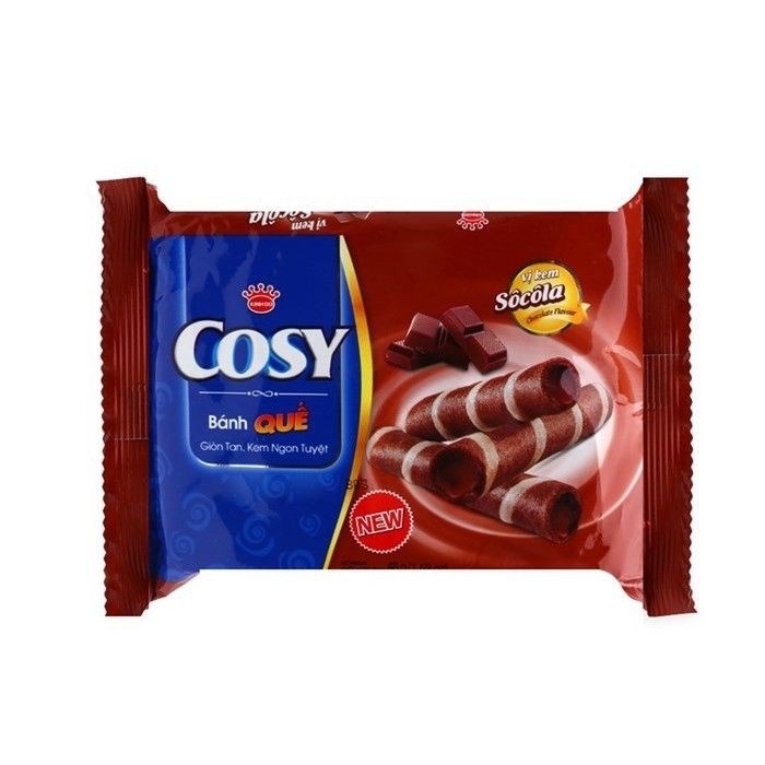 Bánh Quế Cosy Socola 117.6g | Shopee Việt Nam