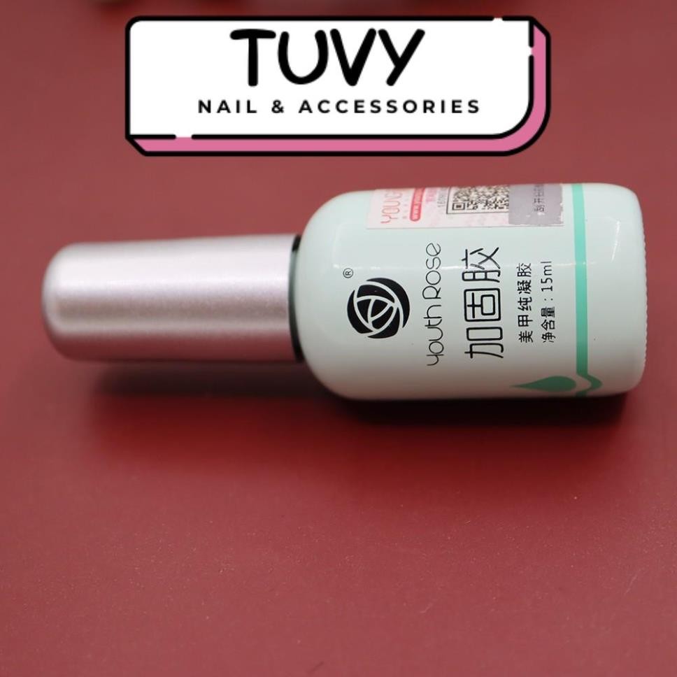 Sơn gel cứng móng Hoa Hồng, cứng móng loại 1 15ml Tuvy Nail | Shopee ...