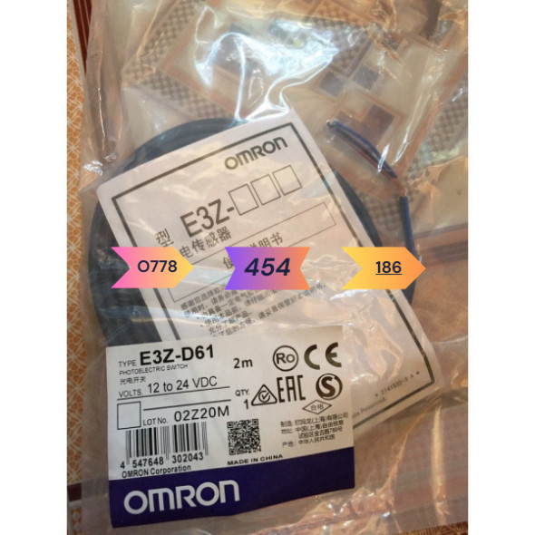 Cảm Biến Quang E3Z-R61, E3Z -D61 NPN 12V/24VDC | Shopee Việt Nam