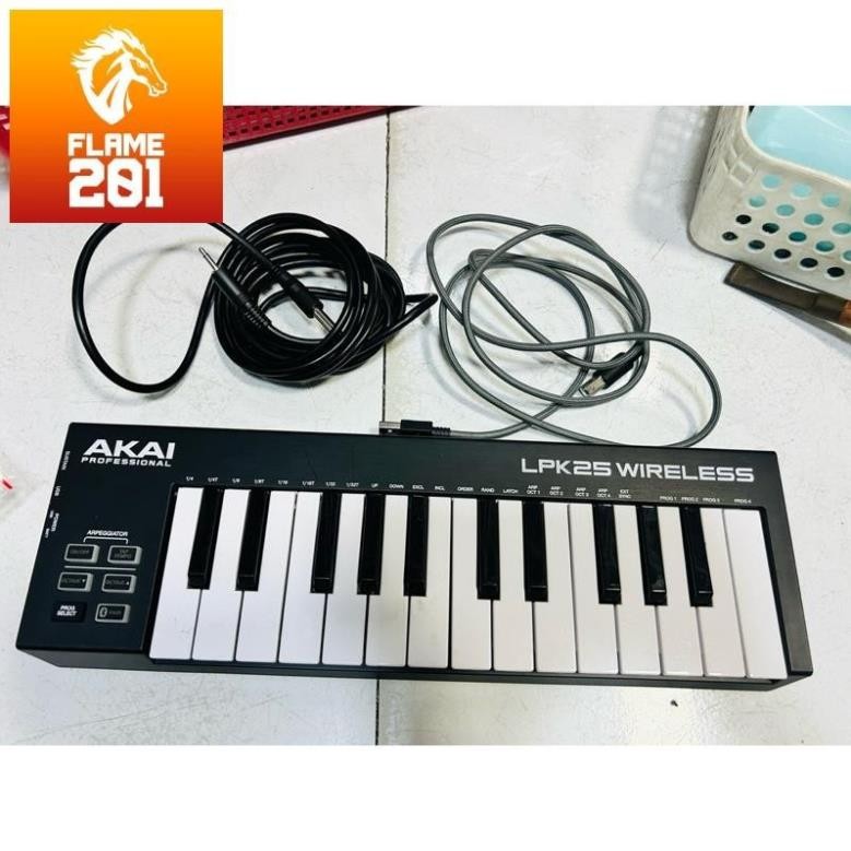 Bàn phím DJ Akai LPK25 USB Midi Keyboard Controller chính hãng | Shopee ...