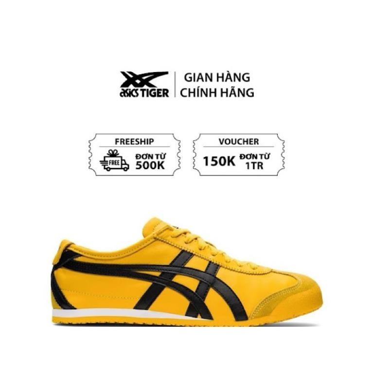 [ CHÍNH HÃNG ] Giày Onitsuka Tiger Mexico 66 ‘Black Yellow’ 1183C102 ...