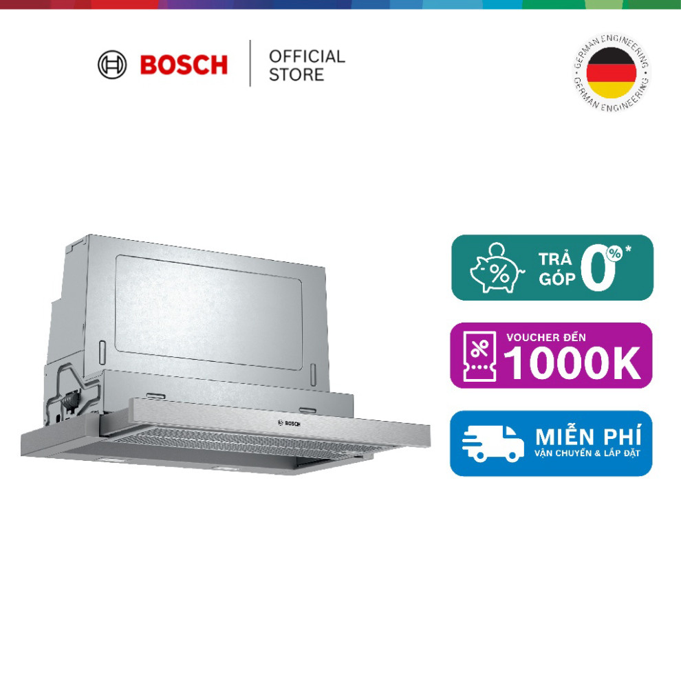 Media_ Máy hút mùi âm tủ Bosch DFS067A51B - Series 4 (60cm) - Hàng ...