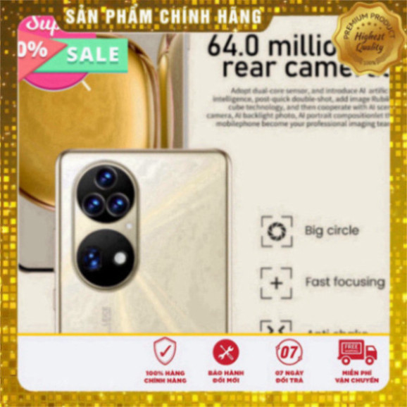 (Hot sale) Sale điện thoại Chính Hãng giá siêu rẻ Hua.wei P50 Pro máy 2 ...